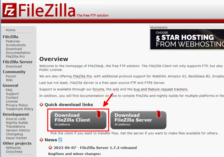 FileZilla のインストール方法と簡易設定｜MonoFactry